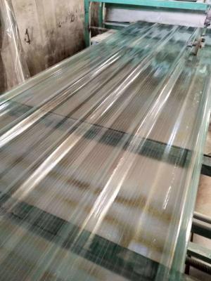 China Weather Resistant FRP Daylighting Tile Roofing Sheet 1.0MM-6.0MM Thickness with 75%-86% Light Transmission for sale
