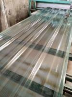 China Weather Resistant FRP Daylighting Tile Roofing Sheet 1.0MM-6.0MM Thickness with 75%-86% Light Transmission for sale