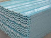 China Lightweight FRP Daylighting Tile Panels with 75-86% Light Transmittance and 15-25 Year Warranty for sale