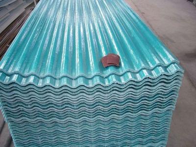 China Lightweight FRP Daylighting Tile Panels with 75-86% Light Transmittance and 15-25 Year Warranty for sale