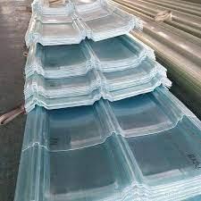 China Custom FRP Daylighting Roofing Sheets with 75-86% Light Transmission and 250x Impact Resistance for Industrial Buildings for sale