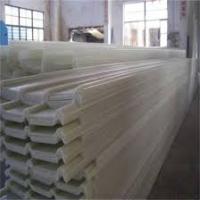 China FRP Daylighting Tile 75-86% Light Transmittance with 15-25 Year Warranty for Industrial Roof Applications for sale