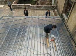 China FRP Daylighting Tile 75-86% Light Transmittance with 15-25 Year Warranty for Industrial Roof Applications for sale
