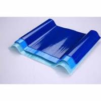 China FRP Daylighting Tile Panels 1m-6m Length, 60-85% Light Transmittance, High Impact Resistance for Industrial Roofing for sale