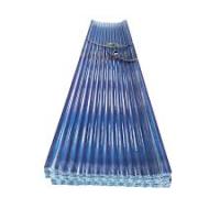 China FRP Daylighting Tile Panels 1m-6m Length, 60-85% Light Transmittance, High Impact Resistance for Industrial Roofing for sale