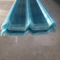 China FRP Daylighting Tile Panels 1m-6m Length, 60-85% Light Transmittance, High Impact Resistance for Industrial Roofing for sale