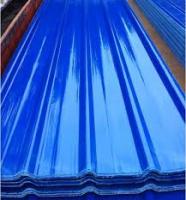 China FRP Daylighting Tile Panels 1m-6m Length, 60-85% Light Transmittance, High Impact Resistance for Industrial Roofing for sale