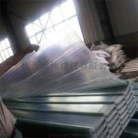 China Translucent FRP Daylighting Tile Panels 60-85% Light Transmittance with 15-25 Year Warranty for Industrial Roofing for sale