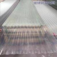 China Translucent FRP Daylighting Tile Panels 60-85% Light Transmittance with 15-25 Year Warranty for Industrial Roofing for sale