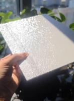 China FRP Gel Coat Panel Board with 20+ Year Service Life and 2-5% Elongation Rate for Refrigerated Trucks for sale