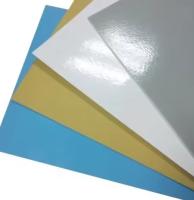 China FRP Gelcoat Board with Flexible Rubber-Coated Surface - 20+ Year Service Life and Superior Impact Resistance for sale