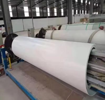 China Impact Resistant Rubber Coated FRP Board with 20+ Year Service Life and Flexible Surface for Industrial Applications for sale