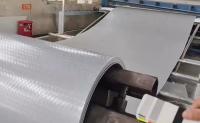 China Impact Resistant Rubber Coated FRP Board with 20+ Year Service Life and Flexible Surface for Industrial Applications for sale