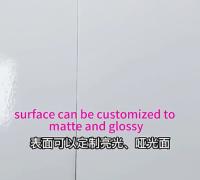 China FRP Gel Coat Insulation Panel 1.3-1.5g/cm³ Density with 0.14 kcal/m·hr·℃ Thermal Conductivity for sale