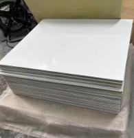 China Non-Conductive FRP Flat Sheet 1.4-2.0 g/cm³ Density with ≥20 kV/mm Dielectric Strength for Industrial Applications for sale