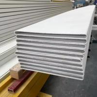 China Non-Conductive FRP Flat Sheet 1.4-2.0 g/cm³ Density with ≥20 kV/mm Dielectric Strength for Industrial Applications for sale