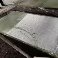 China Non-Conductive FRP Flat Sheet 1.4-2.0 g/cm³ Density with ≥20 kV/mm Dielectric Strength for Industrial Applications for sale