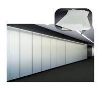 China FRP Flat Refrigerated Truck Panel 1.5-2.0 g/cm³ Density Corrosion Resistant Industrial Plate for sale