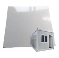China Custom FRP Flat Refrigerated Truck Panel 1.5-2.0 g/cm³ Density High Strength Corrosion Resistant for sale