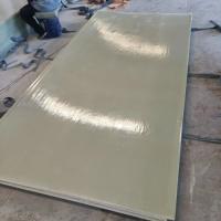 China Lightweight Composite FRP Panels 1.5-2.0 g/cm³ Density with Impact Resistance for Industrial Applications for sale