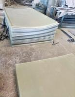 China FRP Flat Composite Panels 1.5-2.0 g/cm³ Density for Cooling Towers & Refrigerated Trucks for sale
