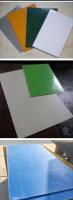 China Colorful Composite FRP Panels 1.5-2.0g/cm³ Density Smooth Surface Non-Conductive Industrial Grade for sale