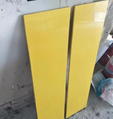 China FRP Flat Plate for Refrigerated Vehicles - 1.5-2.0 g/cm³ Density with Thermal Insulation -50℃ to 120℃ Range for sale