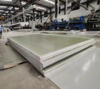 China Corrosion Resistant FRP Flat Sheet 1.5-2.0 g/cm³ Density with High Impact Strength for Industrial Applications for sale