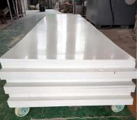 China Heat Resistance FRP Flat Plate with 300-500MPa Tensile Strength and 1.5-2.0g/cm³ Density for Industrial Applications for sale