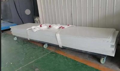 China Heat Resistance FRP Flat Plate with 300-500MPa Tensile Strength and 1.5-2.0g/cm³ Density for Industrial Applications for sale