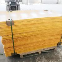 China 1.5-2.0g/cm³ Density FRP Flat Panel with 300-500MPa Tensile Strength and Heat Resistance up to 200℃ for sale