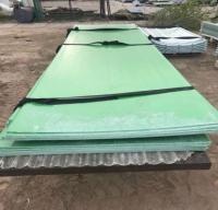 China 1.5-2.0g/cm³ Density FRP Flat Panel with 300-500MPa Tensile Strength and Heat Resistance up to 200℃ for sale