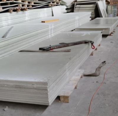 China 1.5-2.0g/cm³ Density FRP Flat Panel with 300-500MPa Tensile Strength and Heat Resistance up to 200℃ for sale