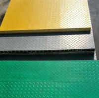 China FRP Fiberglass Flat Panels for Cooling Towers | 300-500MPa Tensile Strength | 1.5-2.0g/cm³ Density for sale