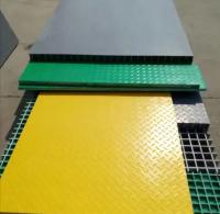 China FRP Flat Plate Cooling Tower Panel 1.5-2.0 g/cm³ Density 300-500 MPa Strength Weather Resistant for sale