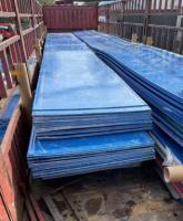 China FRP Flat Cooling Tower Sheet 1.5-2.0 g/cm³ Density with 300-500 MPa Tensile Strength for Corrosion Resistance for sale
