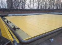 China FRP Flat Plate Cooling Tower Panel 1.5-2.0 g/cm³ Density with 300-500 MPa Tensile Strength for Industrial Applications for sale