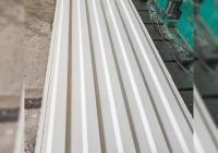 China Heat Resistance Refrigerated Truck FRP Composite Panels 1.5-2.0 g/cm³ Density 300-500 MPa Strength for sale