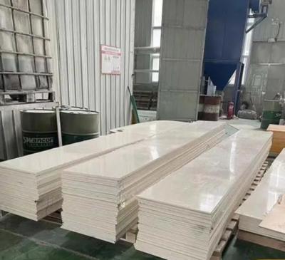 China Heat Resistance Refrigerated Truck FRP Composite Panels 1.5-2.0 g/cm³ Density 300-500 MPa Strength for sale