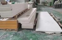 China Heat Resistance Refrigerated Truck FRP Composite Panels 1.5-2.0 g/cm³ Density 300-500 MPa Strength for sale