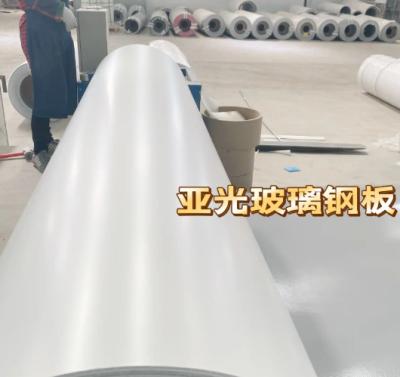 China Flame Retardant FRP Sheet for RV Electrical Systems - 300-500MPa Tensile Strength, 1.5-2.0g/cm³ Density for sale