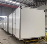 China Fiberglass Refrigerated Truck Panel 1.5-2.0 g/cm³ Density with 300-500 MPa Tensile Strength for Thermal Insulation for sale