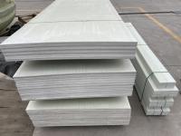 China FRP Refrigerated Truck Panel 1.5-2.0 g/cm³ Density 300-500 MPa Strength Corrosion Resistant for sale