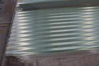 China FRP Daylighting Tile with 3.2m Width and 1.0-5.0mm Thickness - High Light Transmission Corrugated Wall Panels for sale