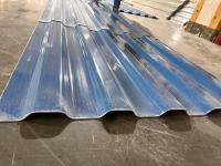 China Abrasion-Resistant FRP Gel Coat Panel for Industrial Cooling Towers - 15-30 Year Service Life, Corrosion Resistant for sale