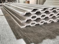 China Abrasion-Resistant FRP Gel Coat Panel for Cooling Towers | 1.5-2.0 g/cm³ Density | -50°C to 120°C Temperature Range for sale