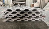 China Abrasion-Resistant FRP Gel Coat Panel for Cooling Towers | 1.5-2.0 g/cm³ Density | -50°C to 120°C Temperature Range for sale