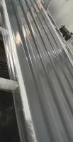 China Abrasion-Resistant FRP Gel Coat Panel for Cooling Towers | 0.3-0.8mm Thickness | D75-D85 Hardness for sale