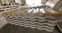 China Abrasion-Resistant FRP Gel Coat Panel 0.3-0.8mm Thickness D75-D85 Hardness for Industrial Cooling Towers for sale