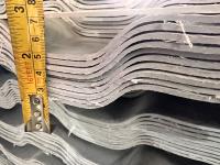 China Abrasion-Resistant FRP Gel Coat Panel 0.3-0.8mm Thickness D75-D85 Hardness for Industrial Cooling Towers for sale